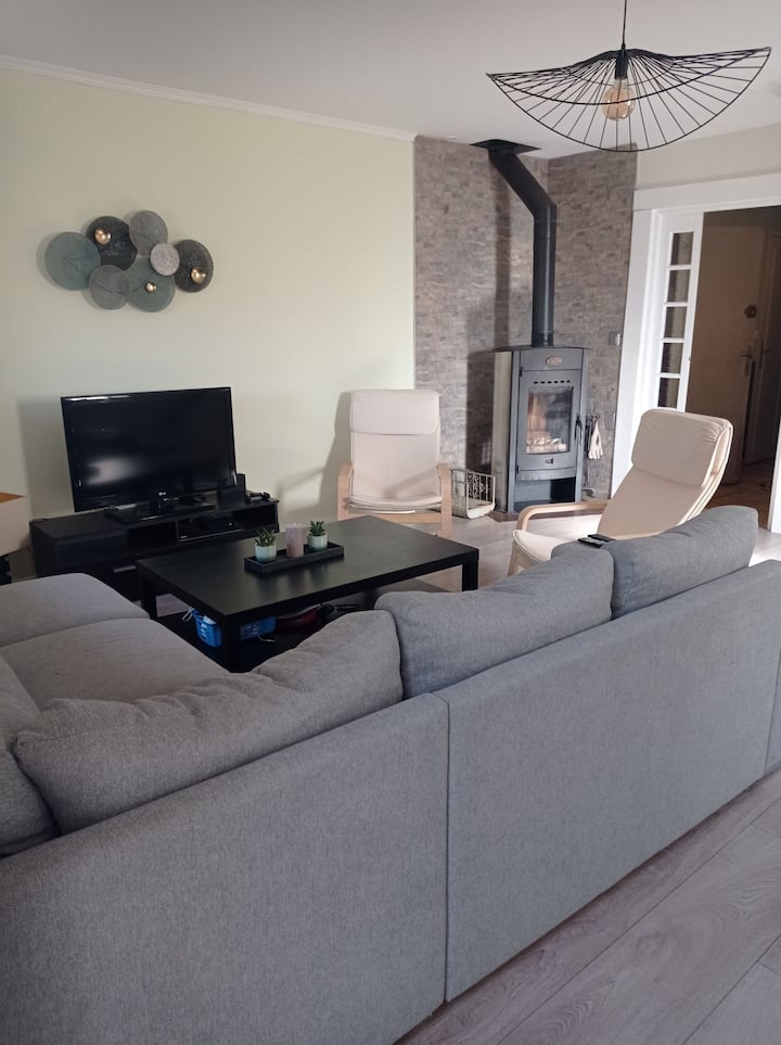 Charmante Maison De Ville Avec Piscine - Le Mans