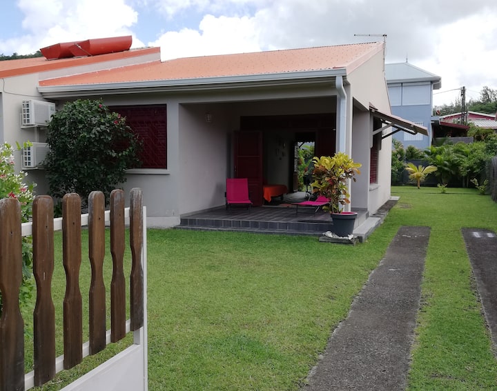 Villa Abricot Proche Plage - Martinique