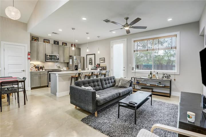 South Austin-great Kitchen, Fenced Yard, 4mi To Dt - Austin
