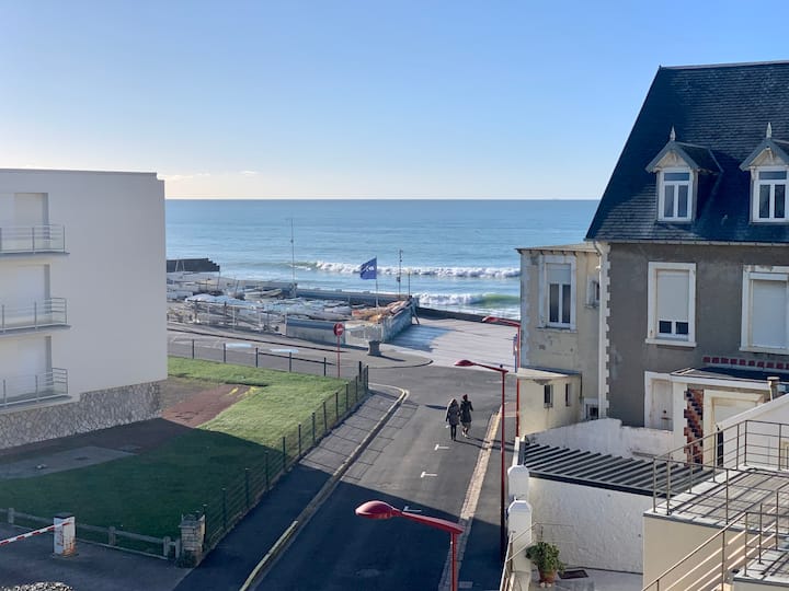 Ninou Cap Sud, Terrasse Vue Mer Appt Lumineux 66m2 - Wimereux