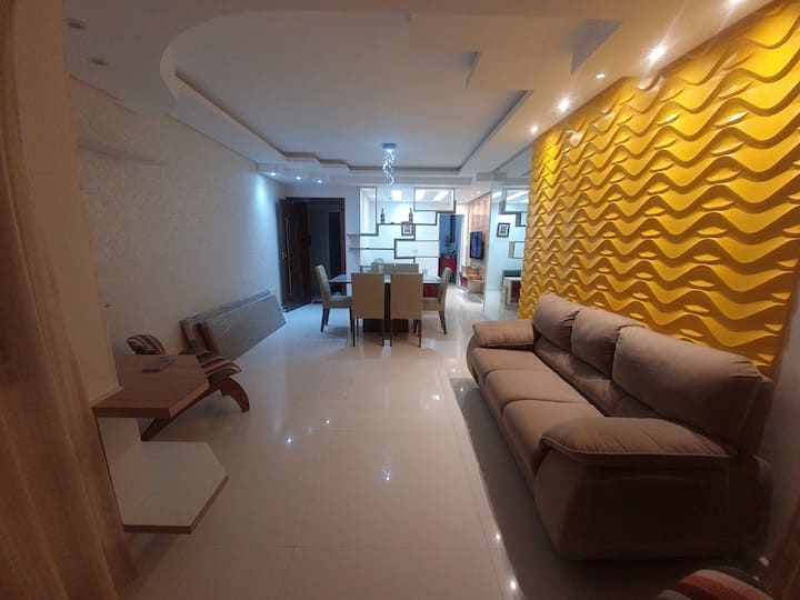 Conforto, Espaço E Vista Para Mar - Barra