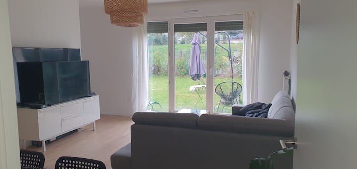 Appartement T3 Rdc Av Grand Jardin Proche #Paris - Conflans-Sainte-Honorine
