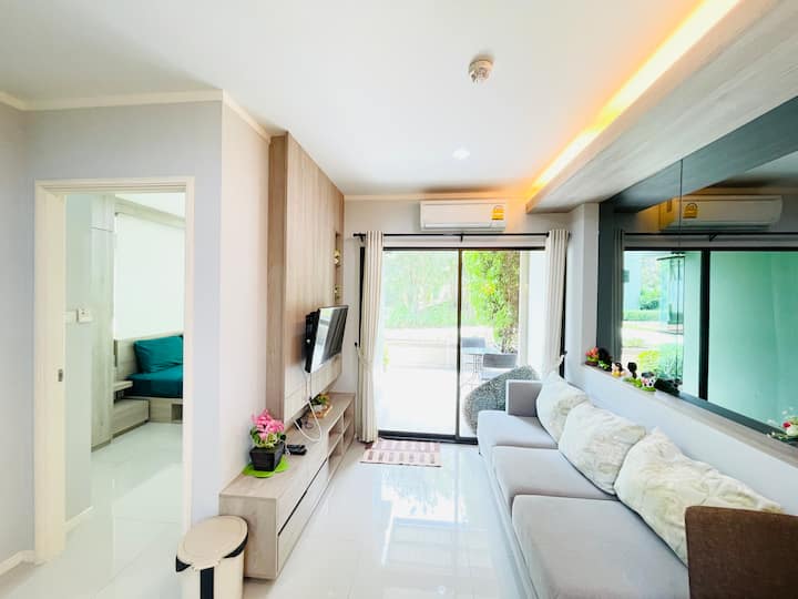O2 Cozy 1br Lpn Park Beach Cha-am - Cha-am
