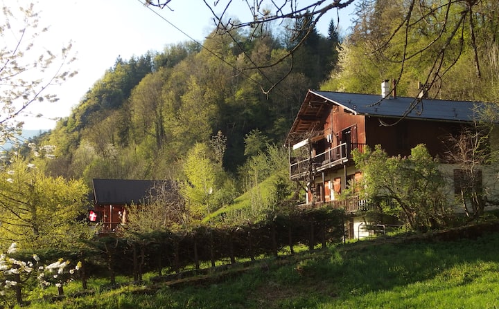 Très Joli Appartement Avec Vue Et Jacuzzi - Lac de Roselend