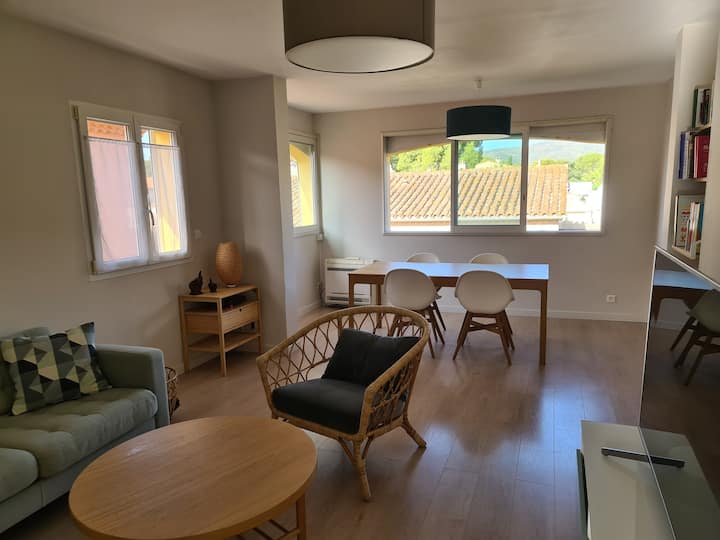 T3- 300m De La Mer Avec Extérieur/spa Et Parking - Carnoux-en-Provence