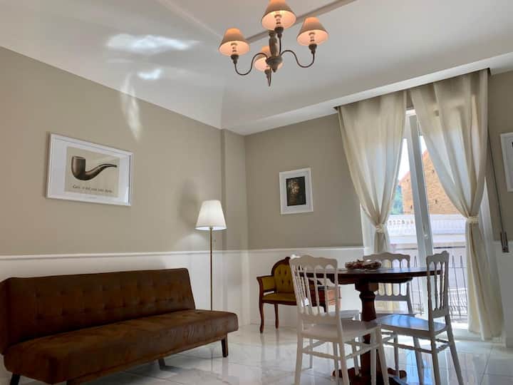 Nice Apartment With Balcony - Agropoli