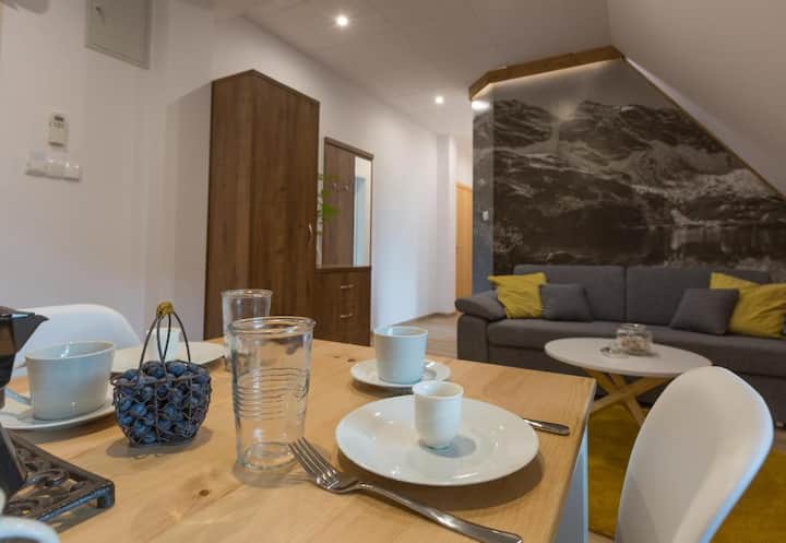 Stacja Zakopane - Apartament 2. Wagonowy - Zakopane