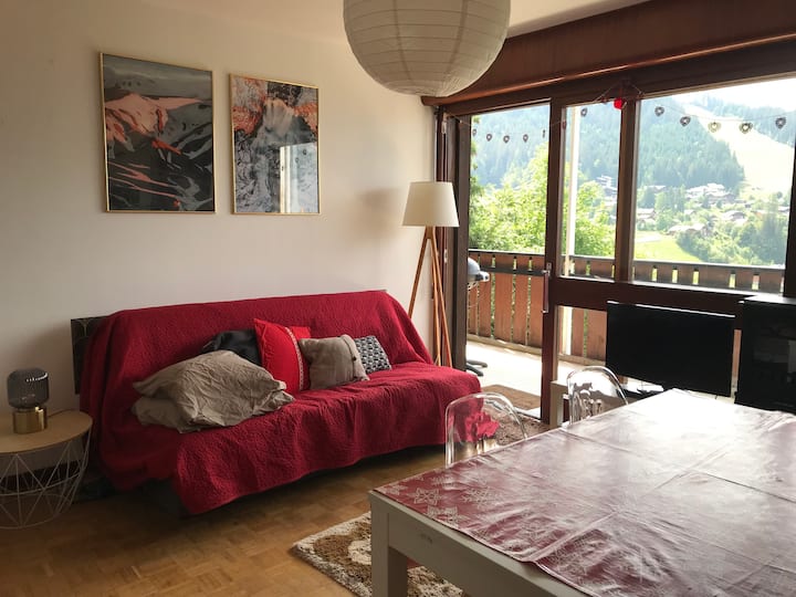 Appartement Familial Vue Imprenable - Les Carroz d'Arâches
