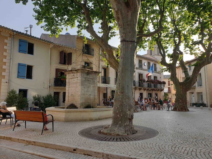 Maison Cazouline - Village Languedocien 20mn Plage - Pézenas