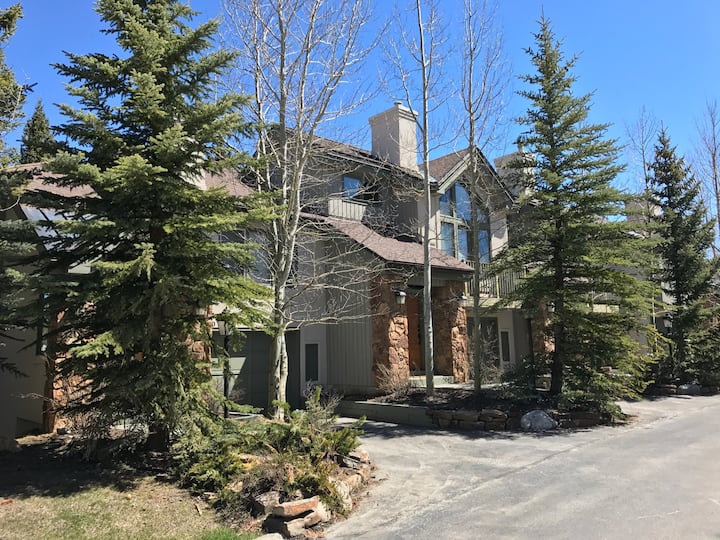 Luxury 3 Bd+loft/3.5 Ba Ski-in/out-hot Tub - Breckenridge, CO