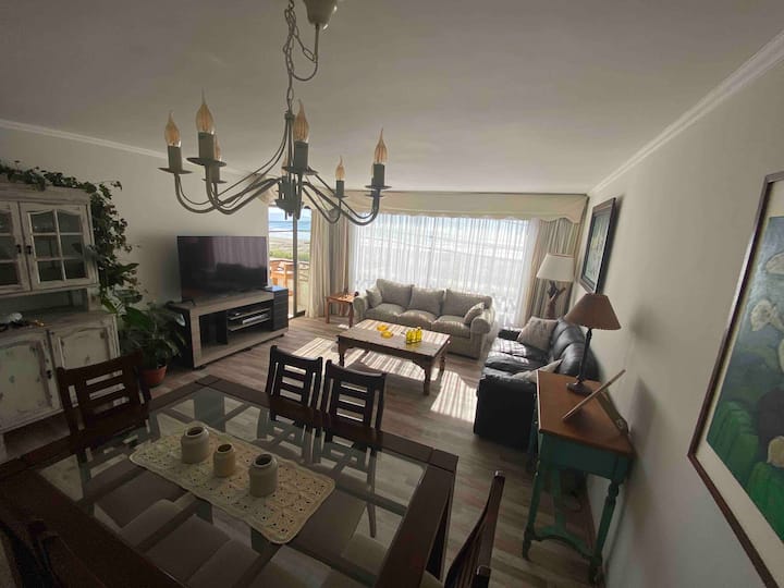 Amplio Depto Av De Mar 7personas - La Serena