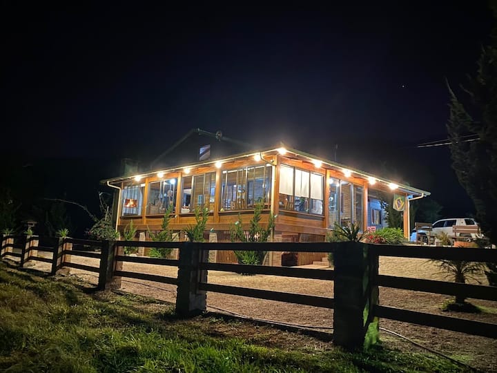 Recanto Alive, Vista Magnífica Nascer Do Sol Lindo - Bom Retiro