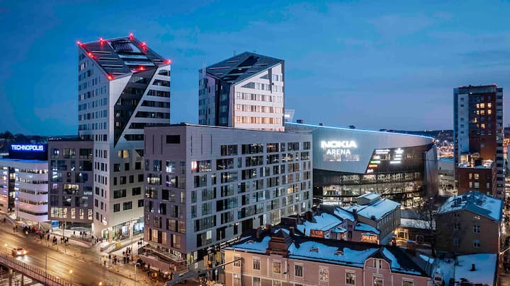 Tampereen Kannen Topaasi - 坦佩雷