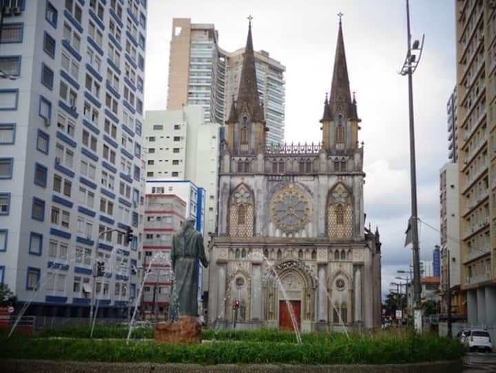 Studio Na Praia Do Embaré - Santos - Santos