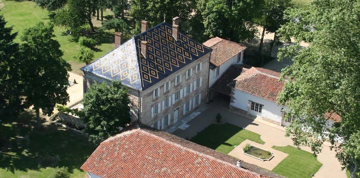 Château De Luponnas - Département Ain