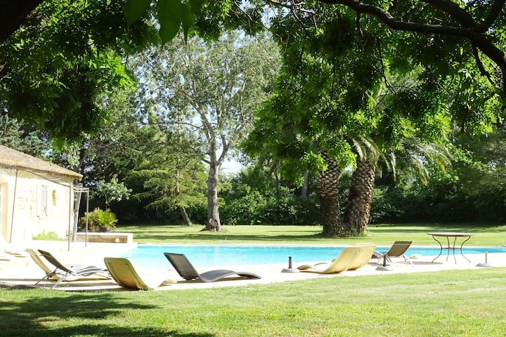La Bergerie De Marignan 6 Pers Calme Repos Piscine - Arles