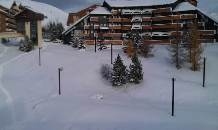 Appart  6 Pers 4 Piéces Style Chalet - L'Alpe d'Huez