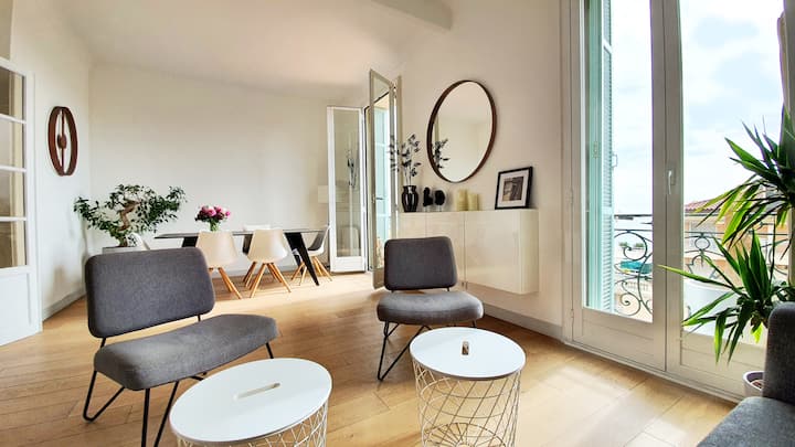 Monaco Luxury Apartment - 5 Min From The Casino - Beausoleil
