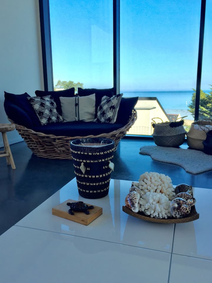 Beach Villa Contemporaine - Plérin