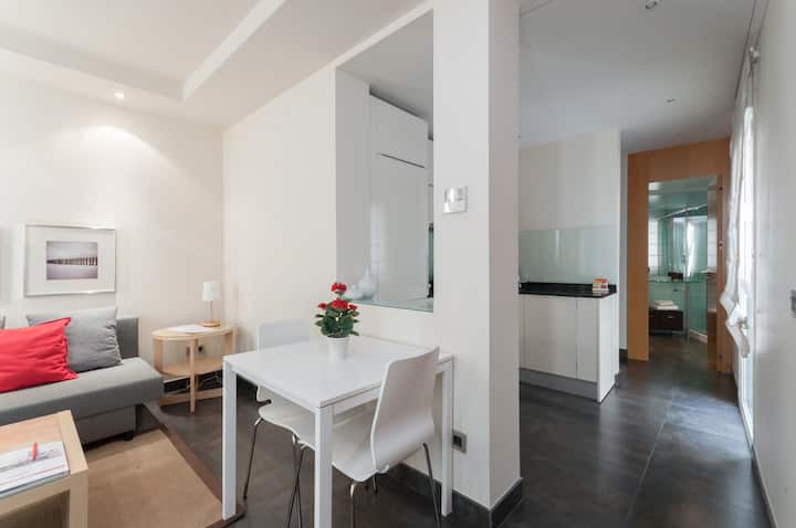 Cituspace Sandoval -Apartamento 1 Dorm En Chamberí - Madrid