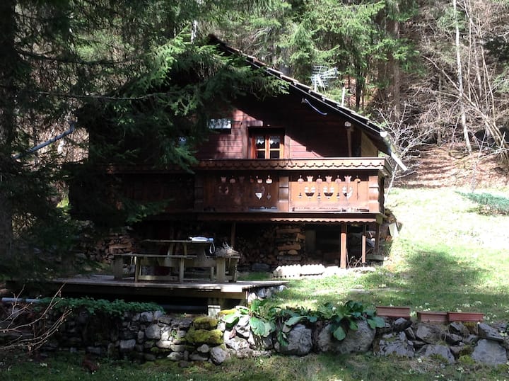 Petit Chalet De Montagne - Passy