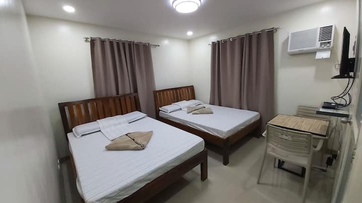 Golden Eagle Tagaytay Cable/wifi/parking/ac. A3 - Tagaytay