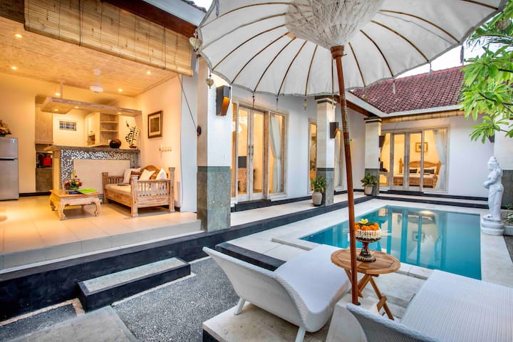 Bens Kenanga Villa 3 Bedroom Private Pool Kuta - Ngurah Rai Airport (DPS)