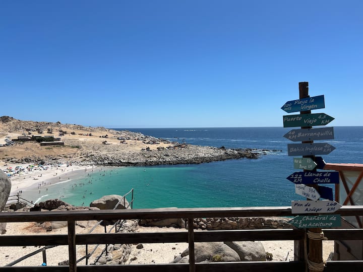 Cabaña Ecologica Playa La Virgen - Caldera