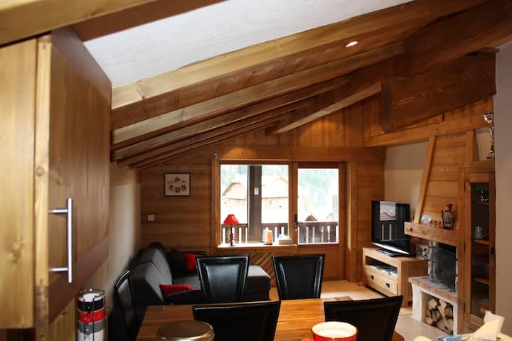 Appartement Chalet Entre La Clusaz & Grand-bornand - Saint-Jean-de-Sixt