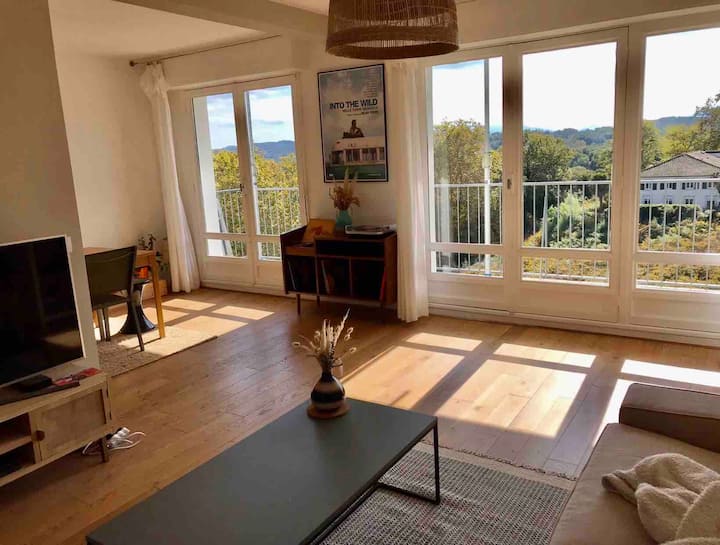 Superbe Appart T3 Bayonne - Balcon Vue Pyrénées - Bayonne