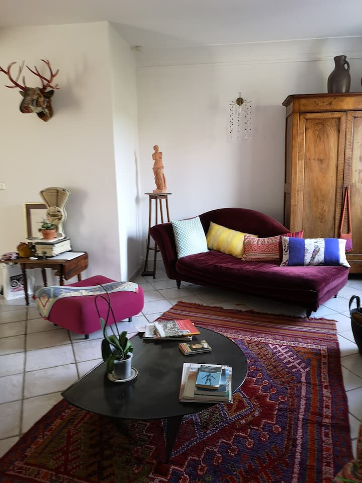 La Maison Au Cerisier - Firminy