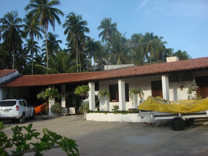 Excelente Casa, Cond. Fechado, Praia Paradisíaca! - Maceió