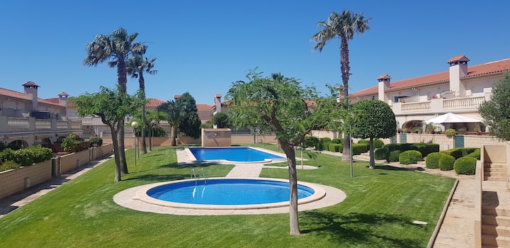Location De Maison (100m2) - Résidence Palma Beach - Miami Platja