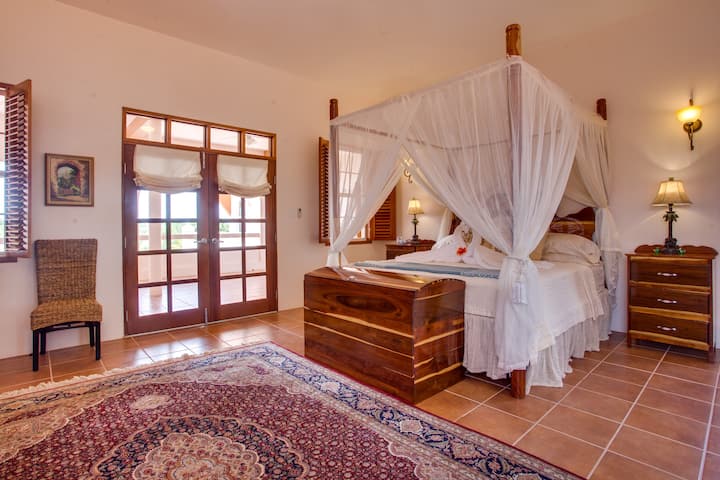 The Crimson Orchid Inn, Bridal Suite. - Corozal
