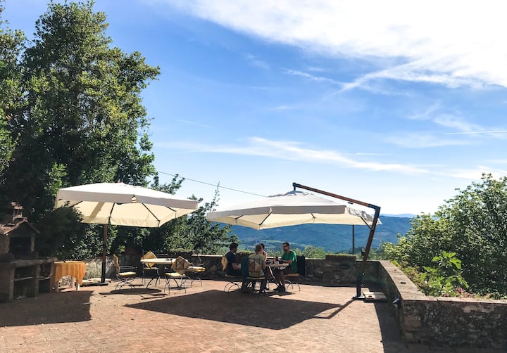Agriturismo And Organic Farm Testalepre – Civetta - トスカーナ