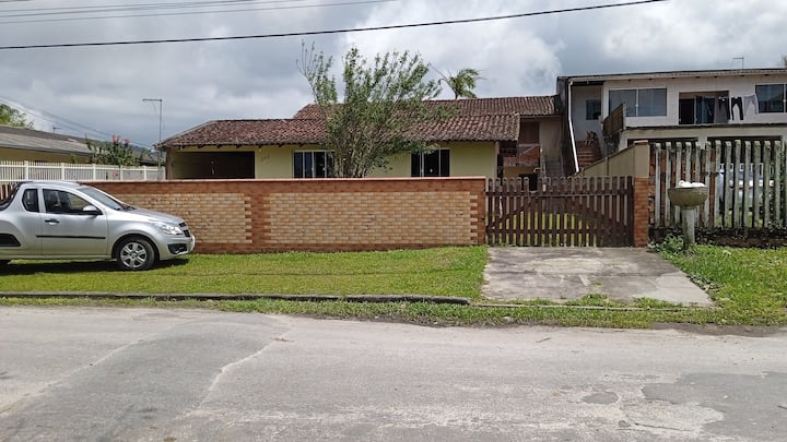 Excelente Casa Em Matinhos - Matinhos