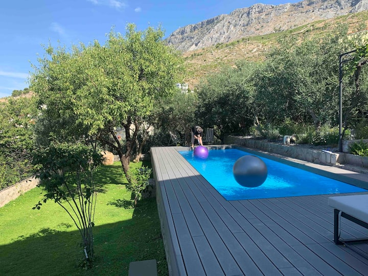 4-bedroom Villa, Heated Eco Pool, 100m To Beach - Omiš
