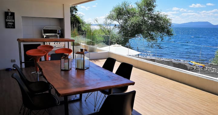 Increíble Refugio A Orillas Del Lago Villarrica - Pucón