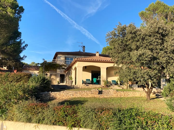 Churchview Villa 300 M2- Grande Piscine Sécurisée - Montpezat