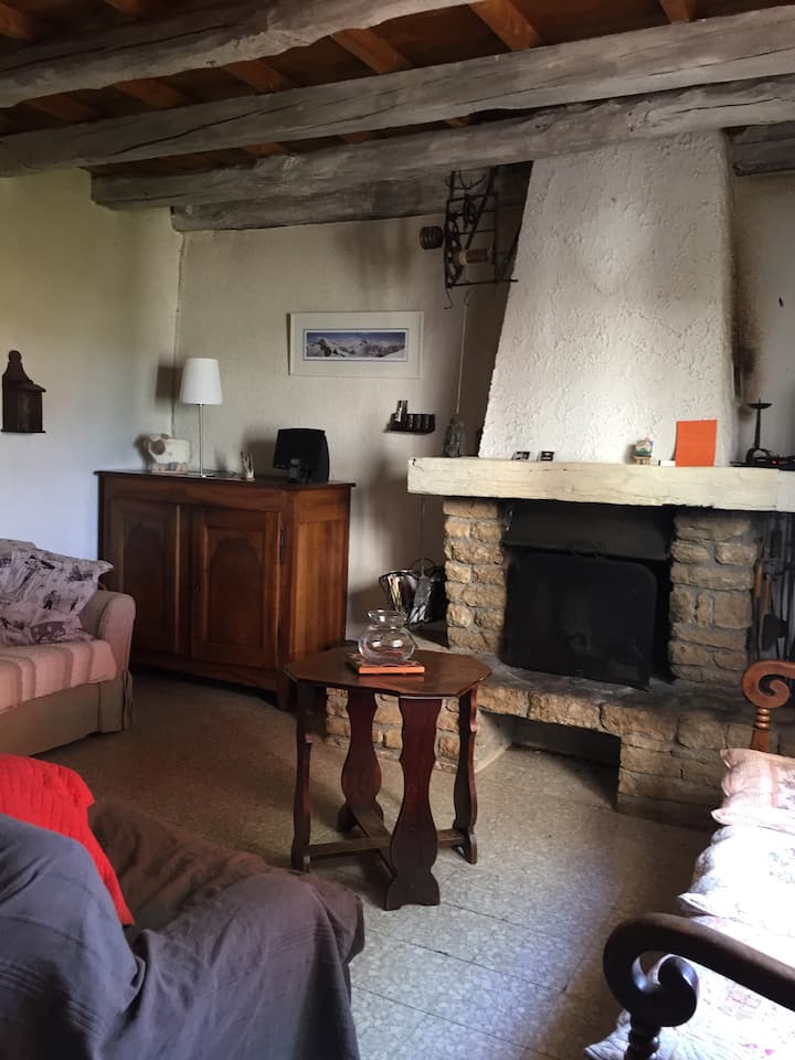 Maison Familiale Rustique Tout Confort - 가프