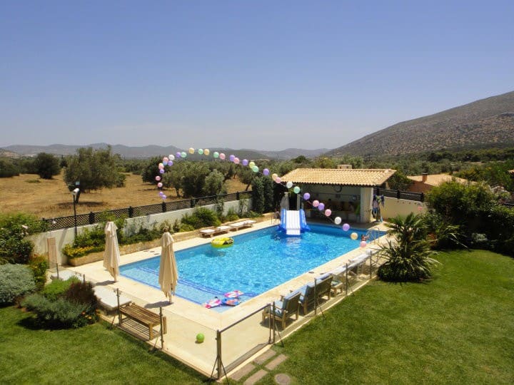 Olive Grove House Lagonisi. Peaceful Garden & Pool - ミロス島