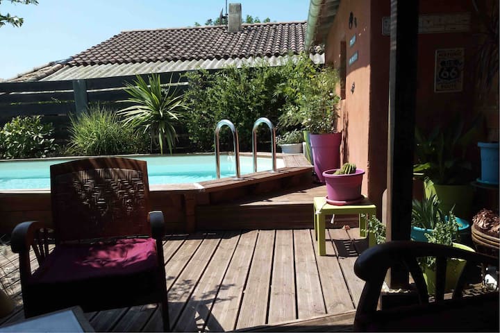Studio Jacuzzi, Piscine Dans Un éCrin De Verdure. - Fontaine-de-Vaucluse