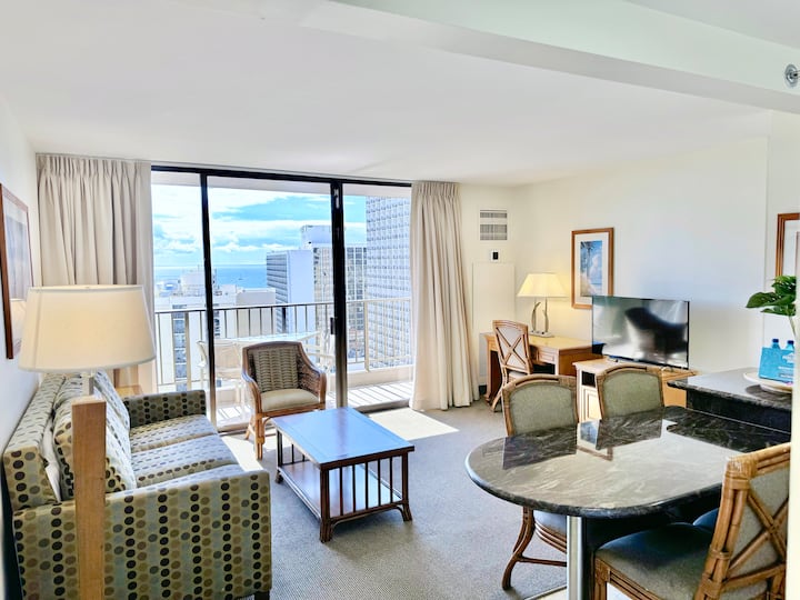 25fl- Beautiful Island Style 1br Condo~ - Honolulu, HI