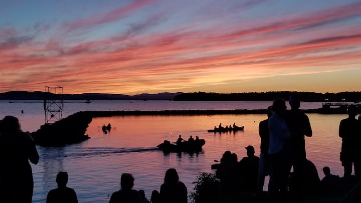 Loft Condo On The Downtown Waterfront Park - Burlington, VT