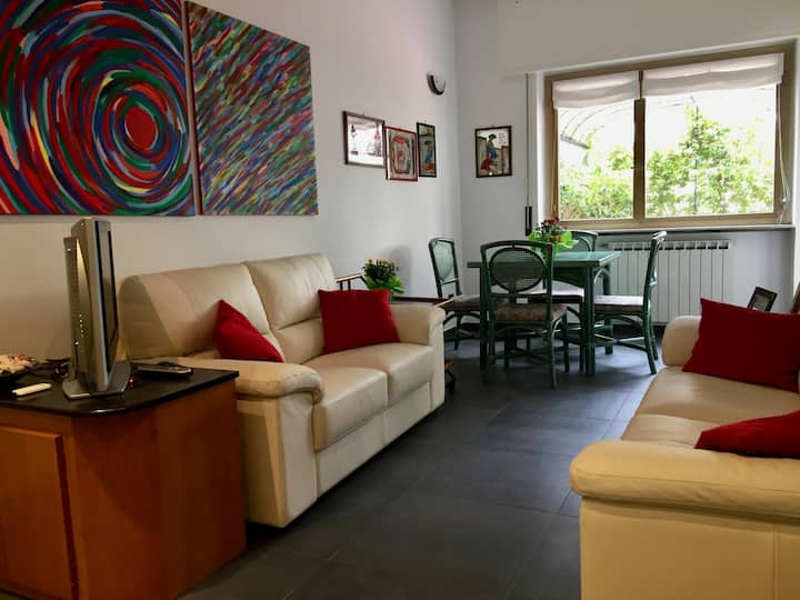 Cozy Apartment With Terrace - Rapallo