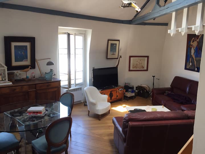 Chambre à Louer Dans Appartement. Batignolles - Paris