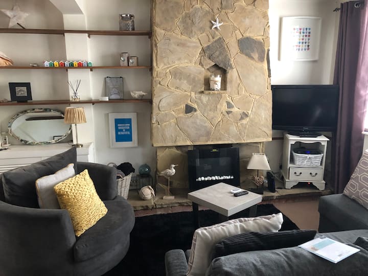 Pebble Beach Cottage - Bijou Cottage 2 Double Beds - 布萊頓