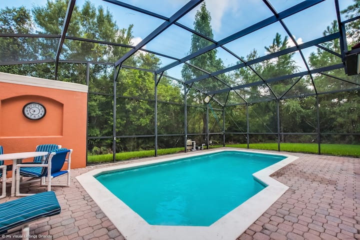 ☀️Private Pool☀️w/d♥️of Terra Verde Resort📺gym🛏slp8 - Kissimmee, FL