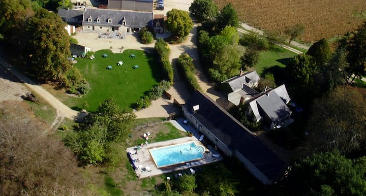 *Salles De Réceptions Hébergements - Maine-et-Loire