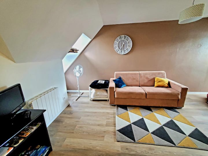 Logement Entier + Place De Parking Privée - Île d'Arz